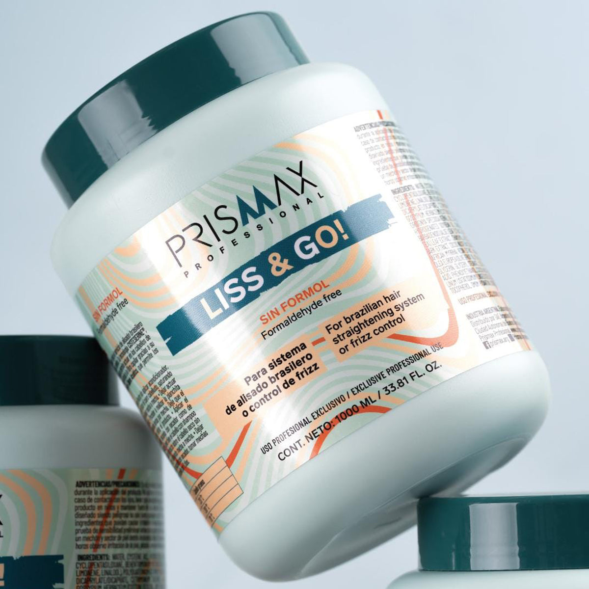 Liss & Go Alisado uso profesional